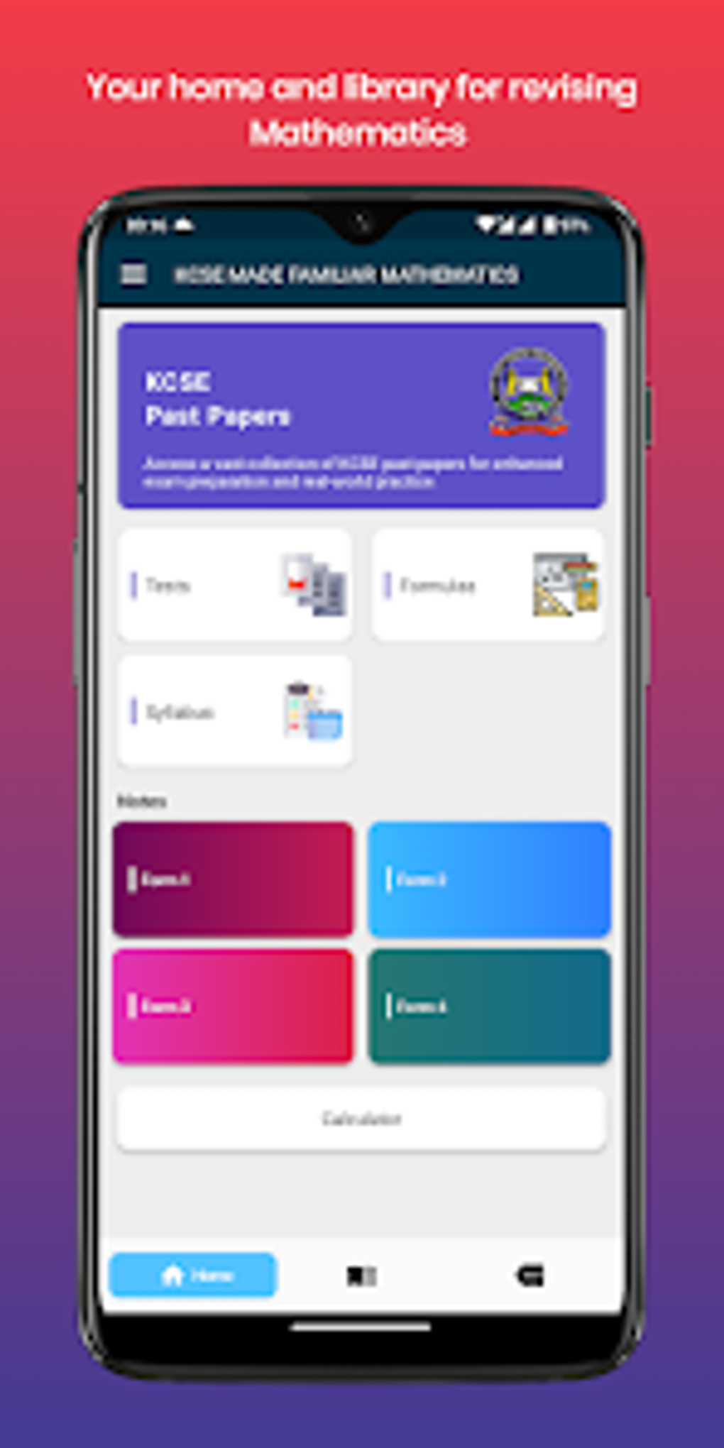KCSE Made Familiar Mathematics per Android - Download