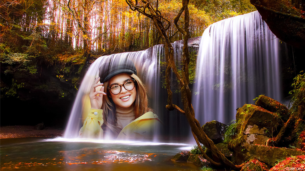 Waterfall Photo Editor : Waterfall Photo frame APK for Android - Download