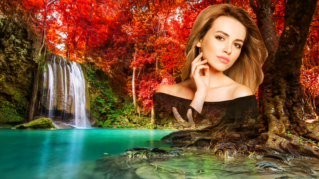 Waterfall Photo Editor : Waterfall Photo frame APK para Android - Descargar