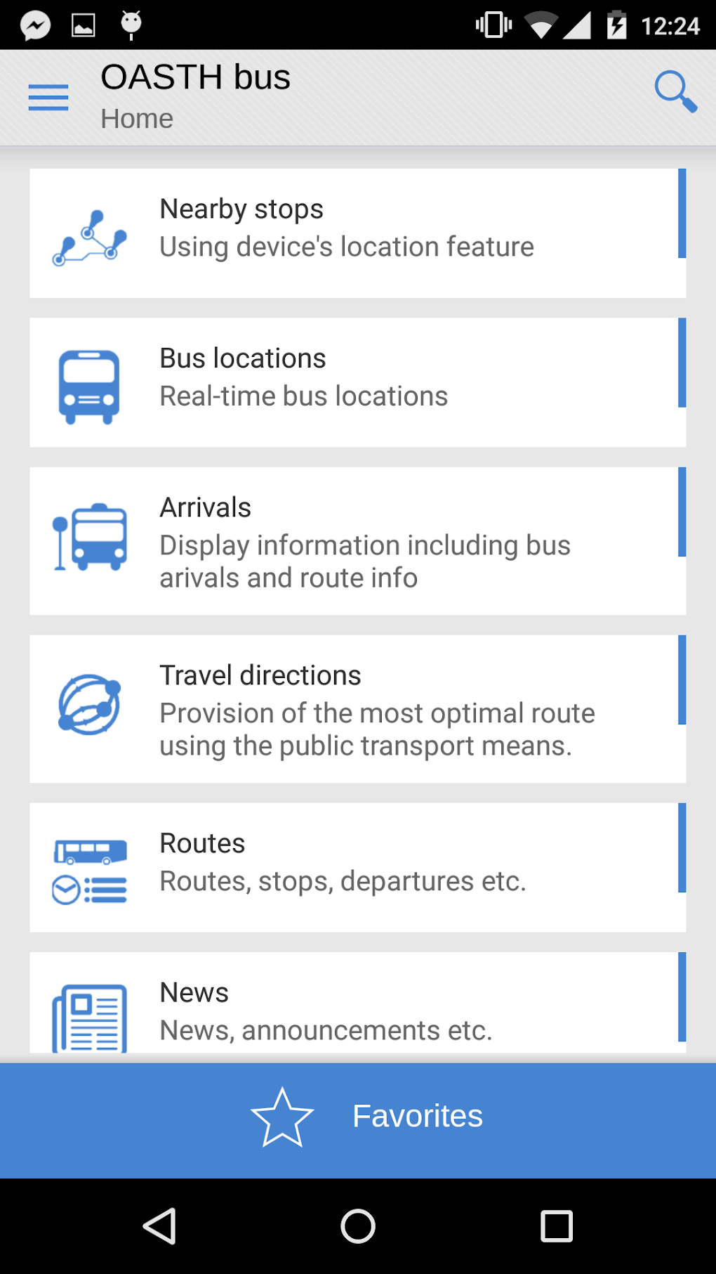OASTH Bus APK for Android - Download