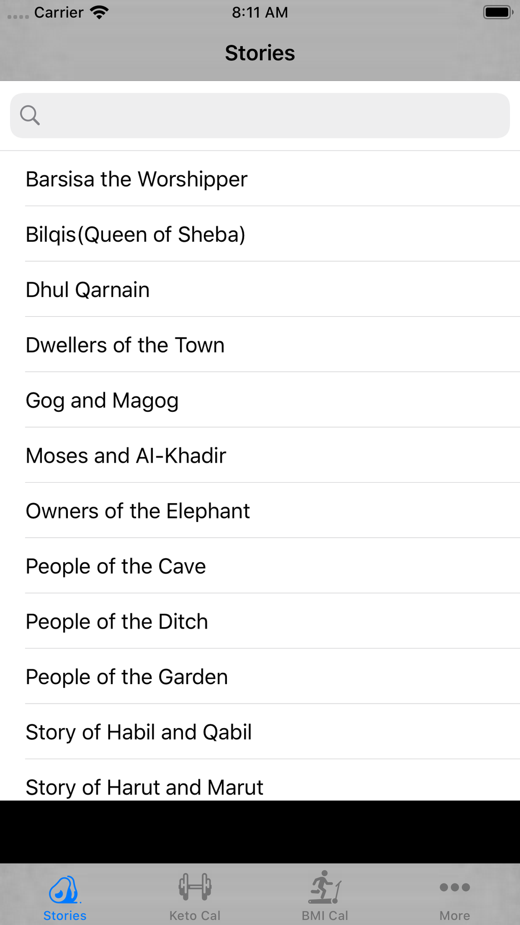Stories From Quran For IPhone Download