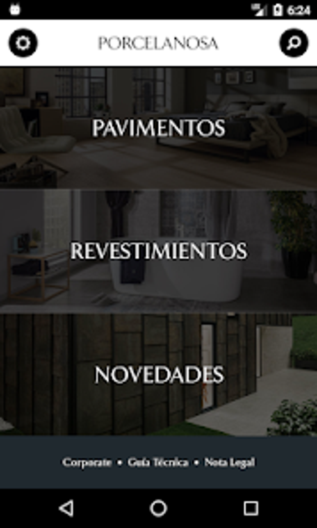 Android 용 Porcelanosa - 다운로드