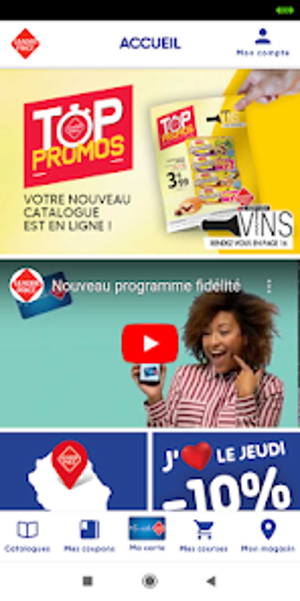 Leader Price Réunion APK pour Android - Télécharger