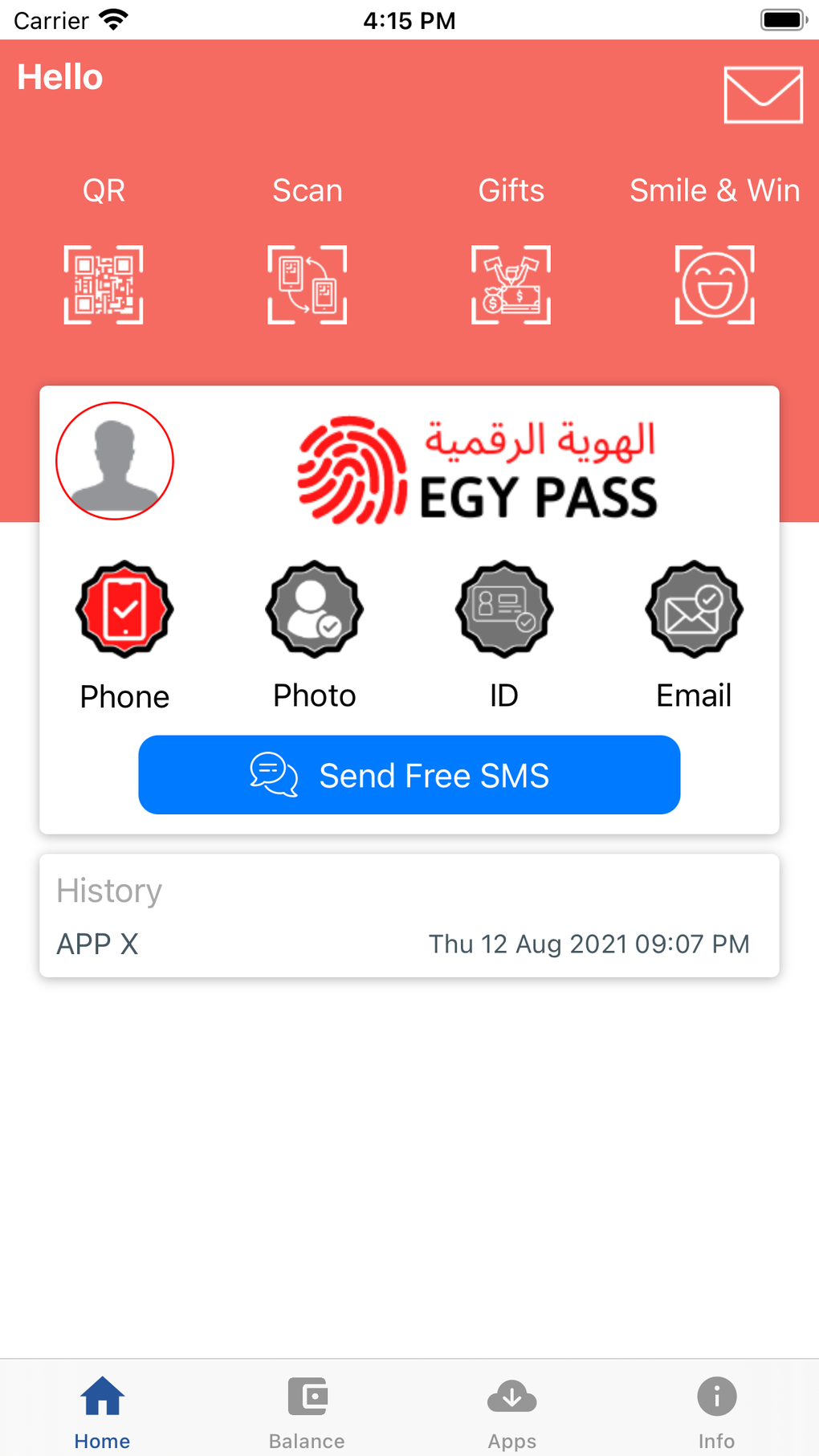 EGY PASS para iPhone - Descargar