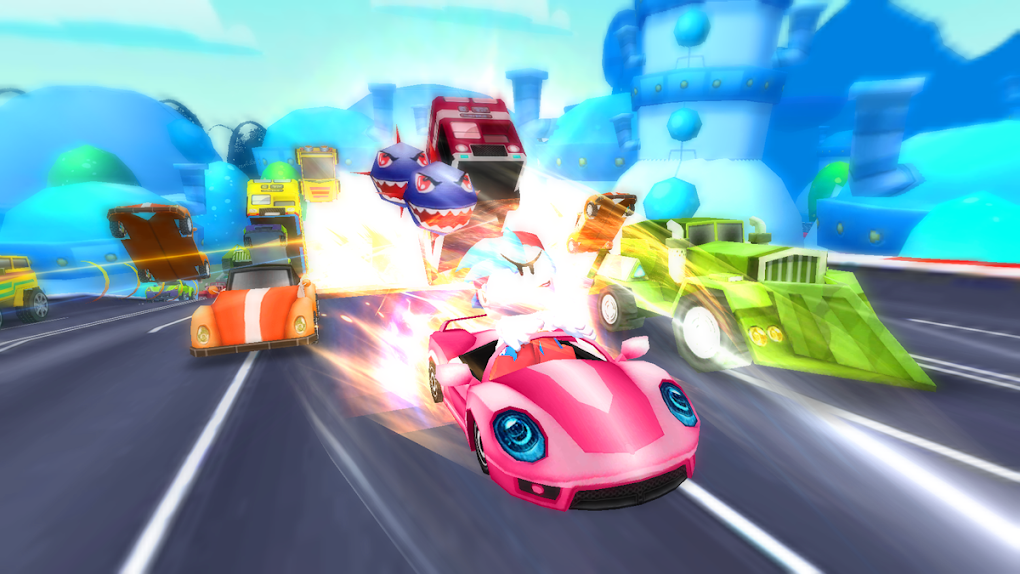 Android 용 Super FNF Racing Funkin Car - 다운로드