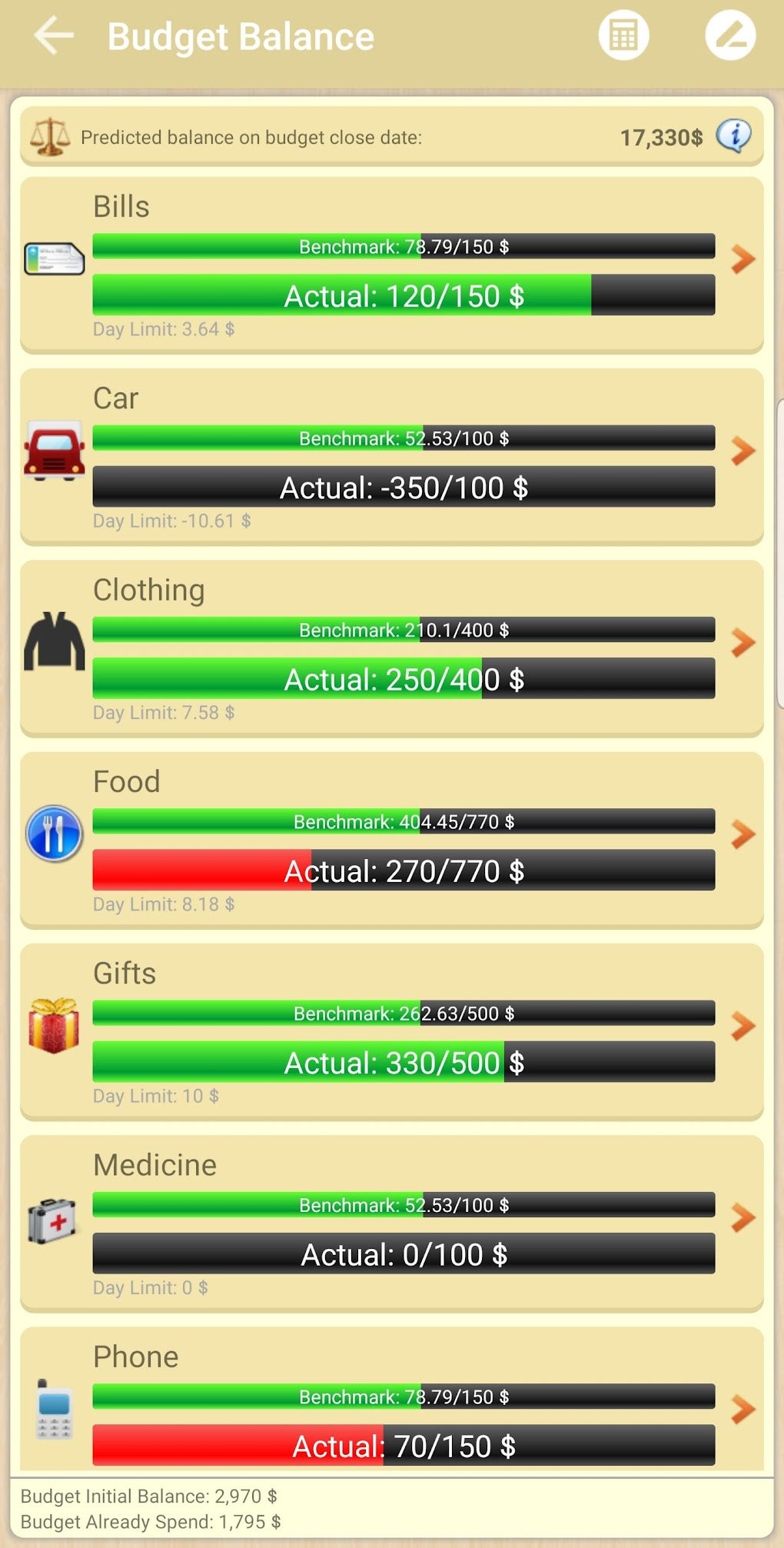 My Money Tracker for Android - Download