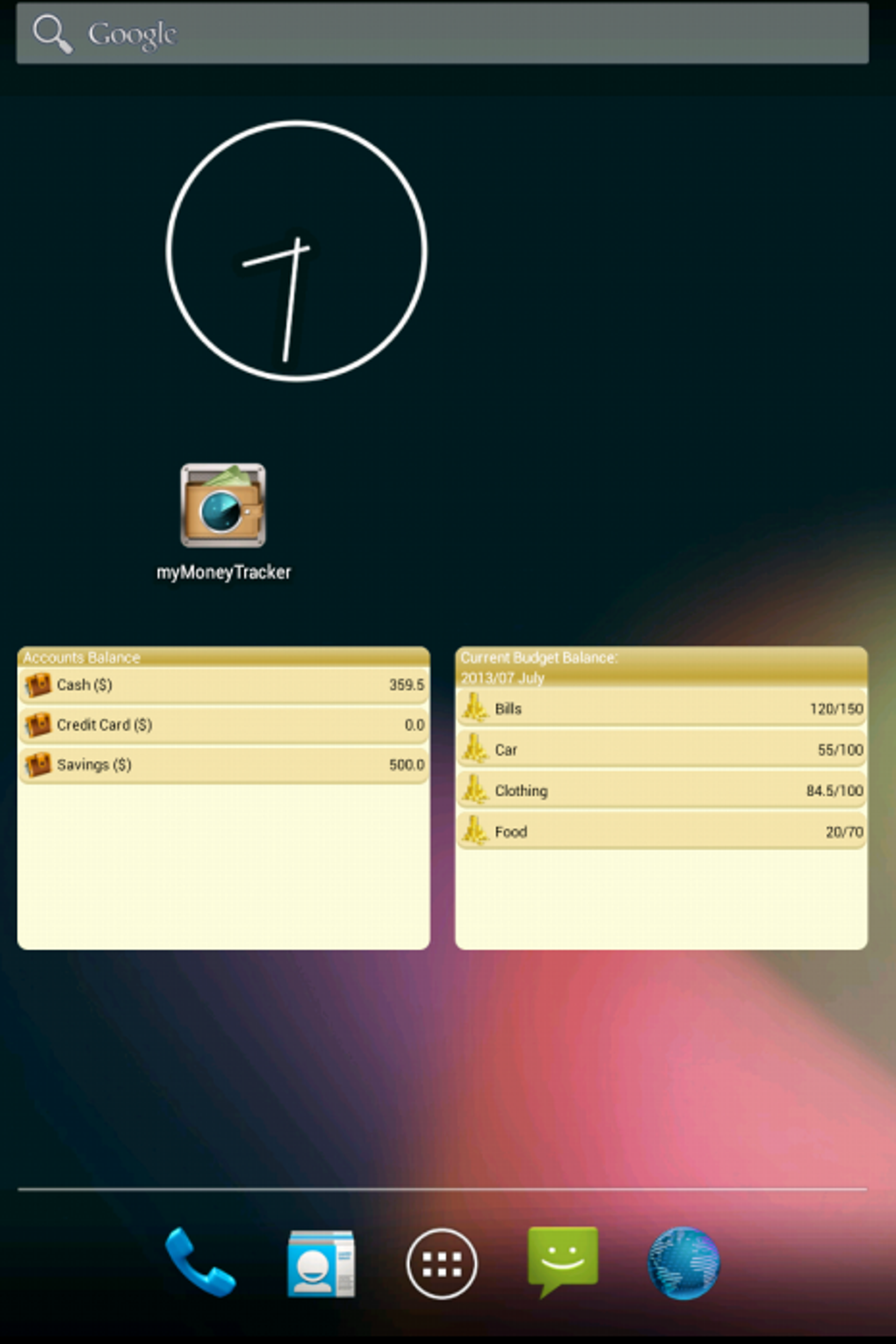 My Money Tracker for Android - Download