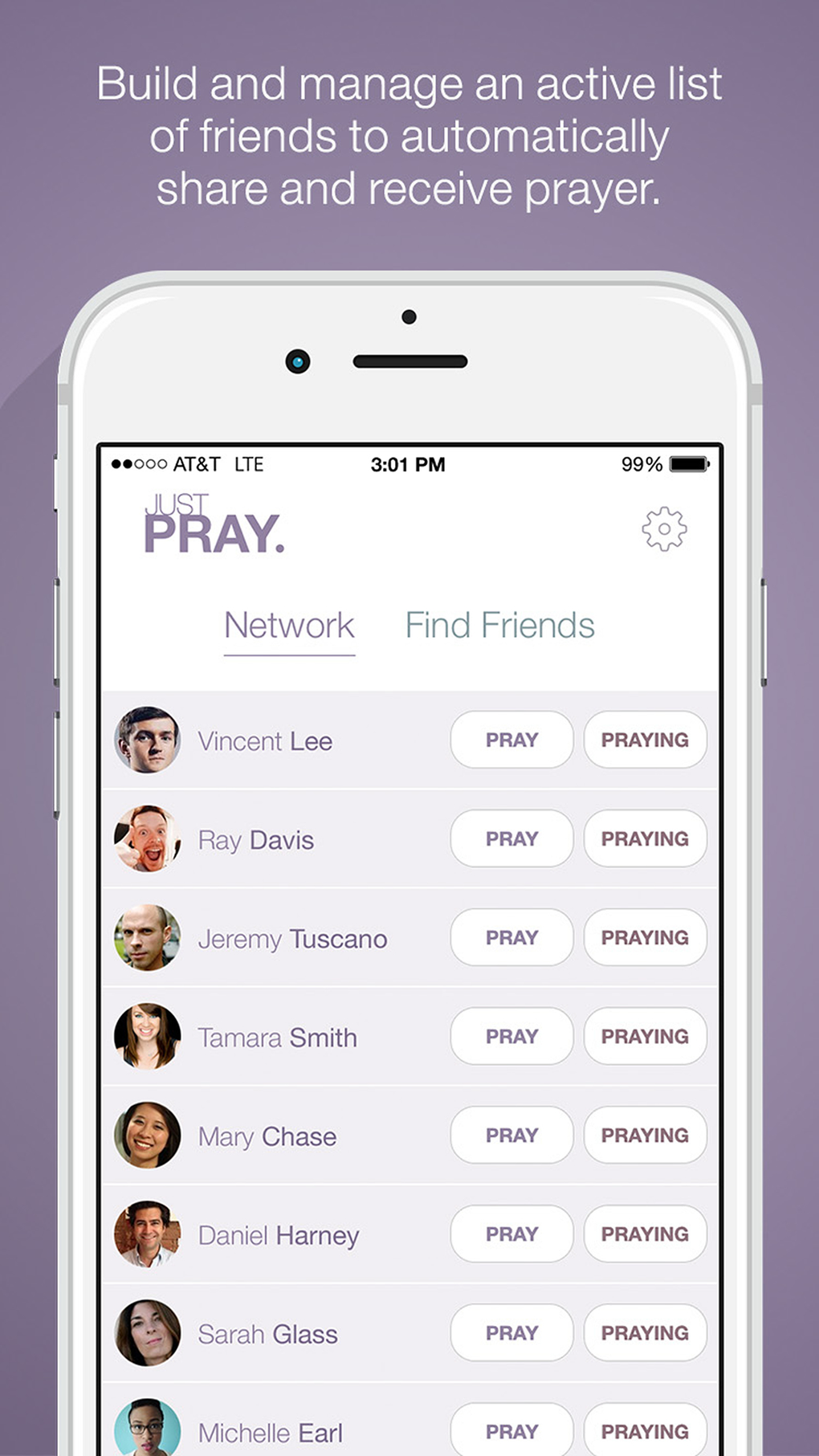Just Pray for iPhone - Download