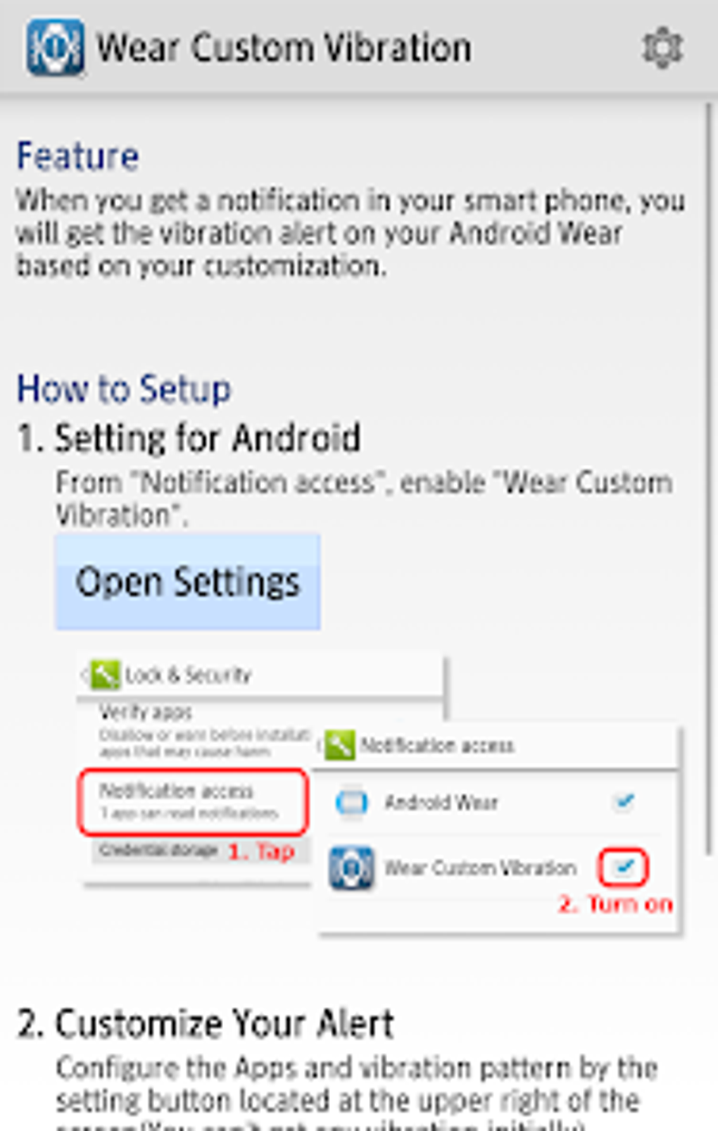 Wear Custom Vibration for Android - Download Wear Custom Vibration for Android - Download