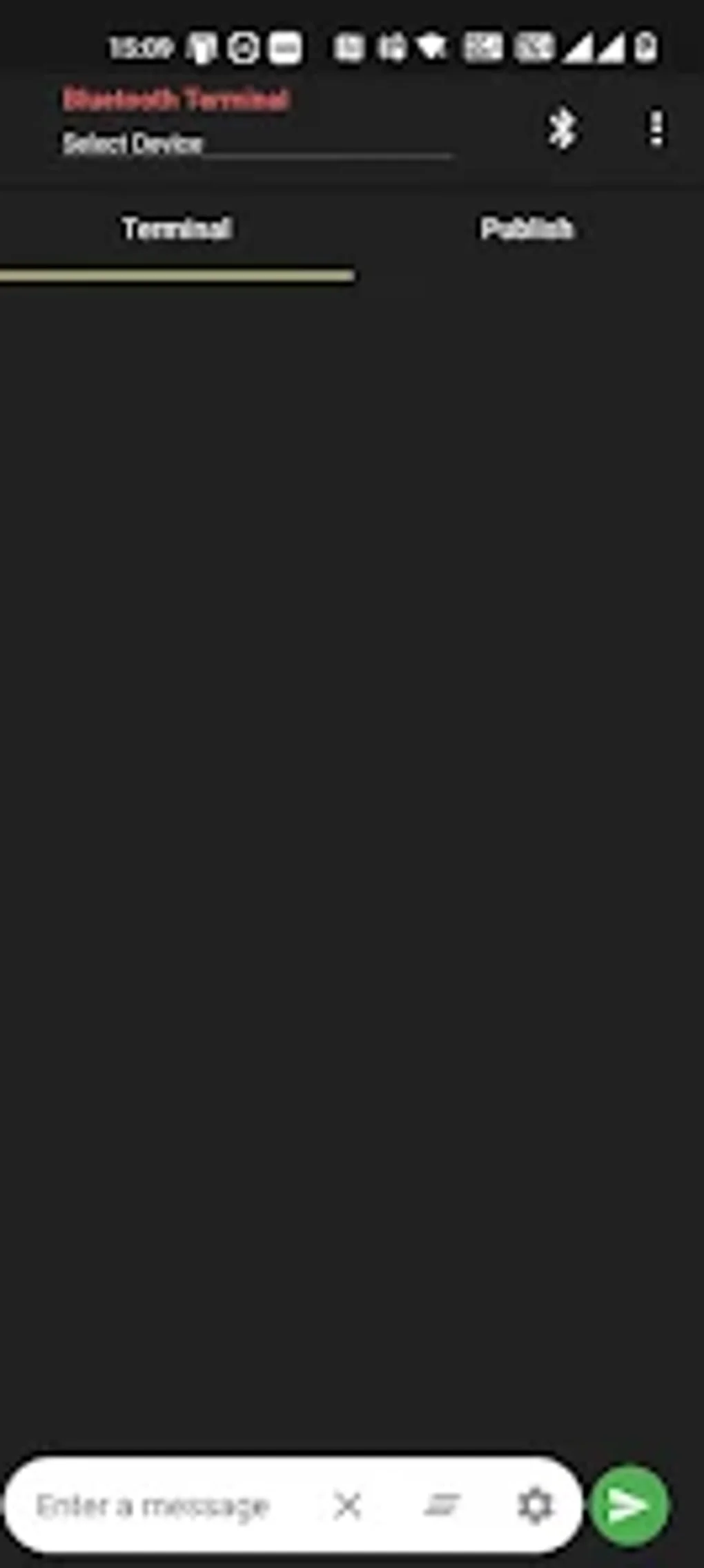 Bluetooth Terminal for Android - Download