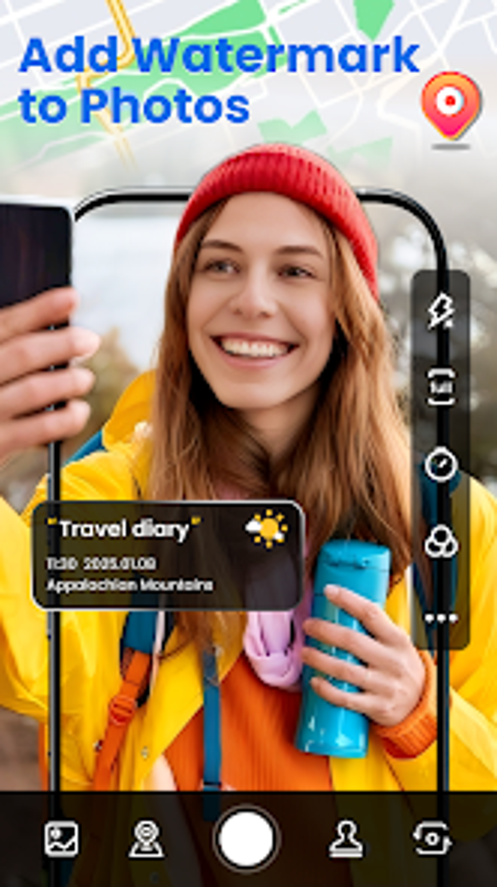 GPS Location Camera Timestamp pour Android - Télécharger GPS Location Camera Timestamp pour Android - Télécharger