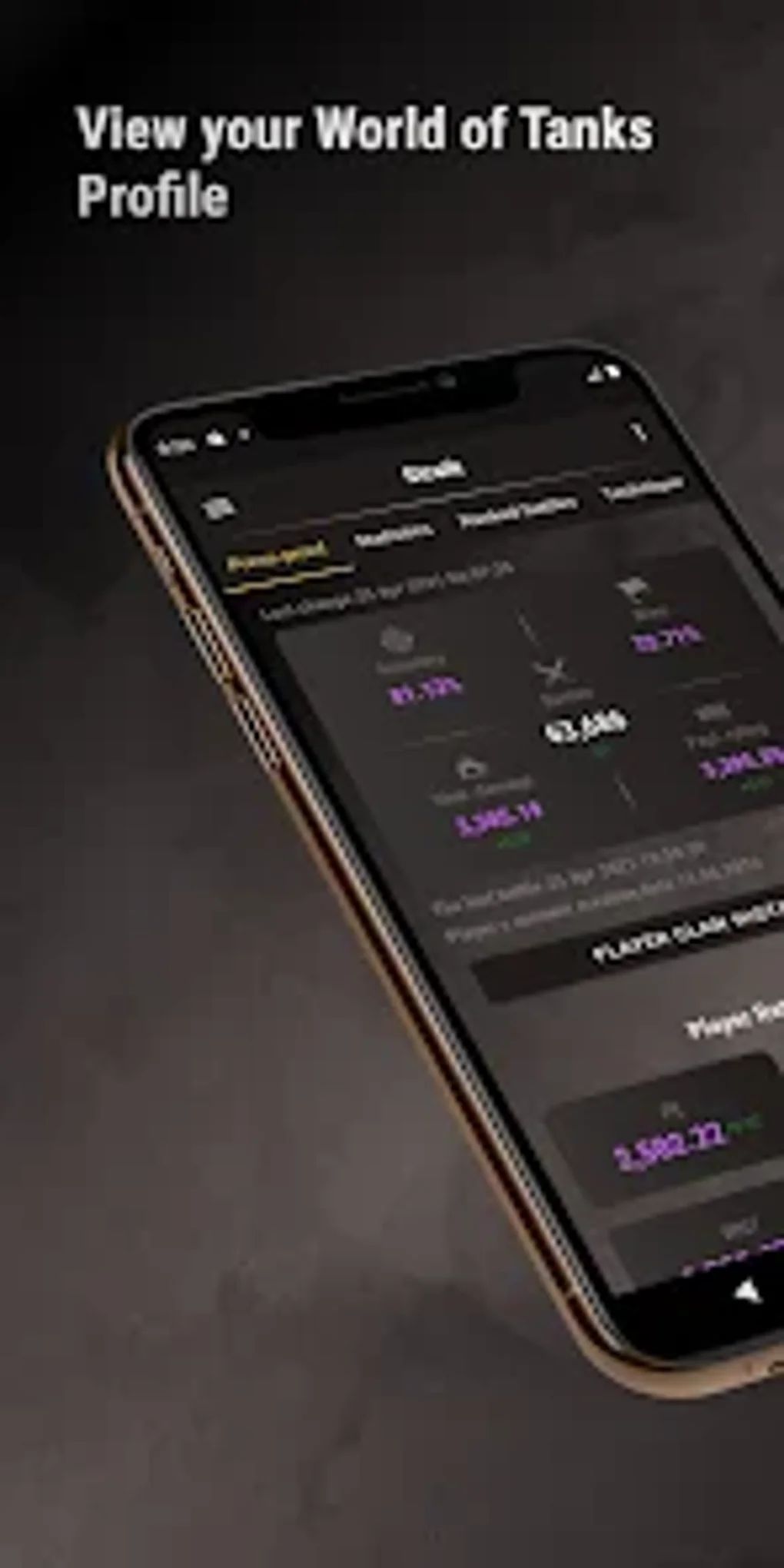 WOT Statistics для Android — Скачать