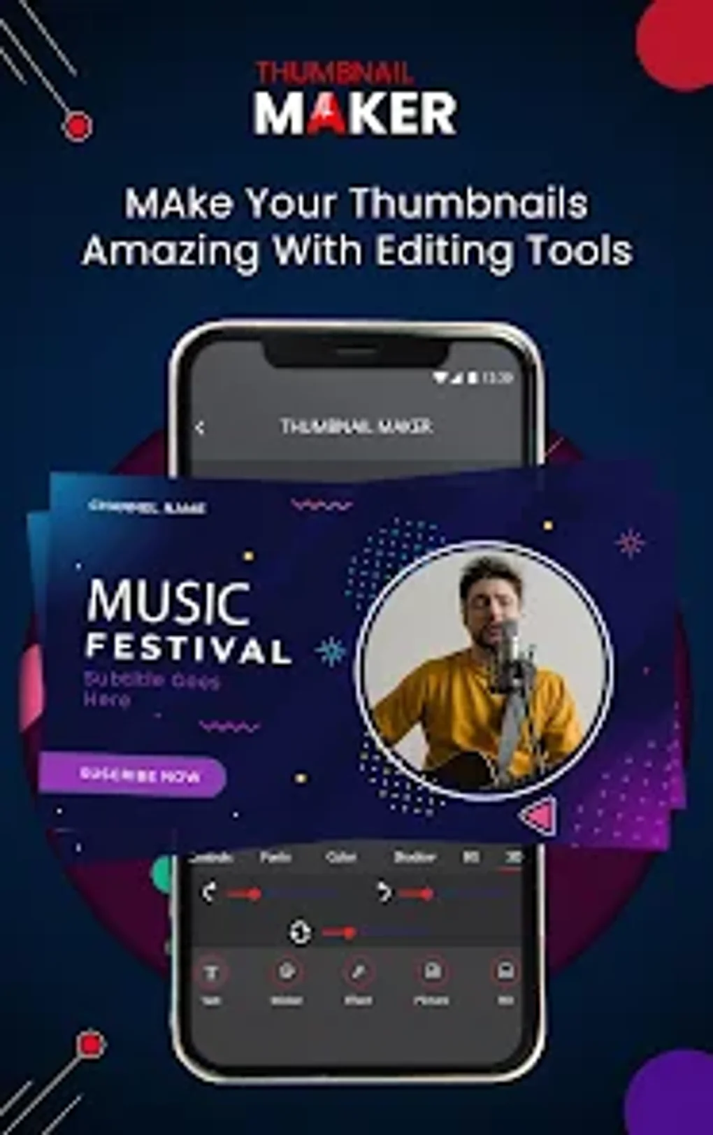 Thumbnail Maker - Channel ART pour Android - Télécharger