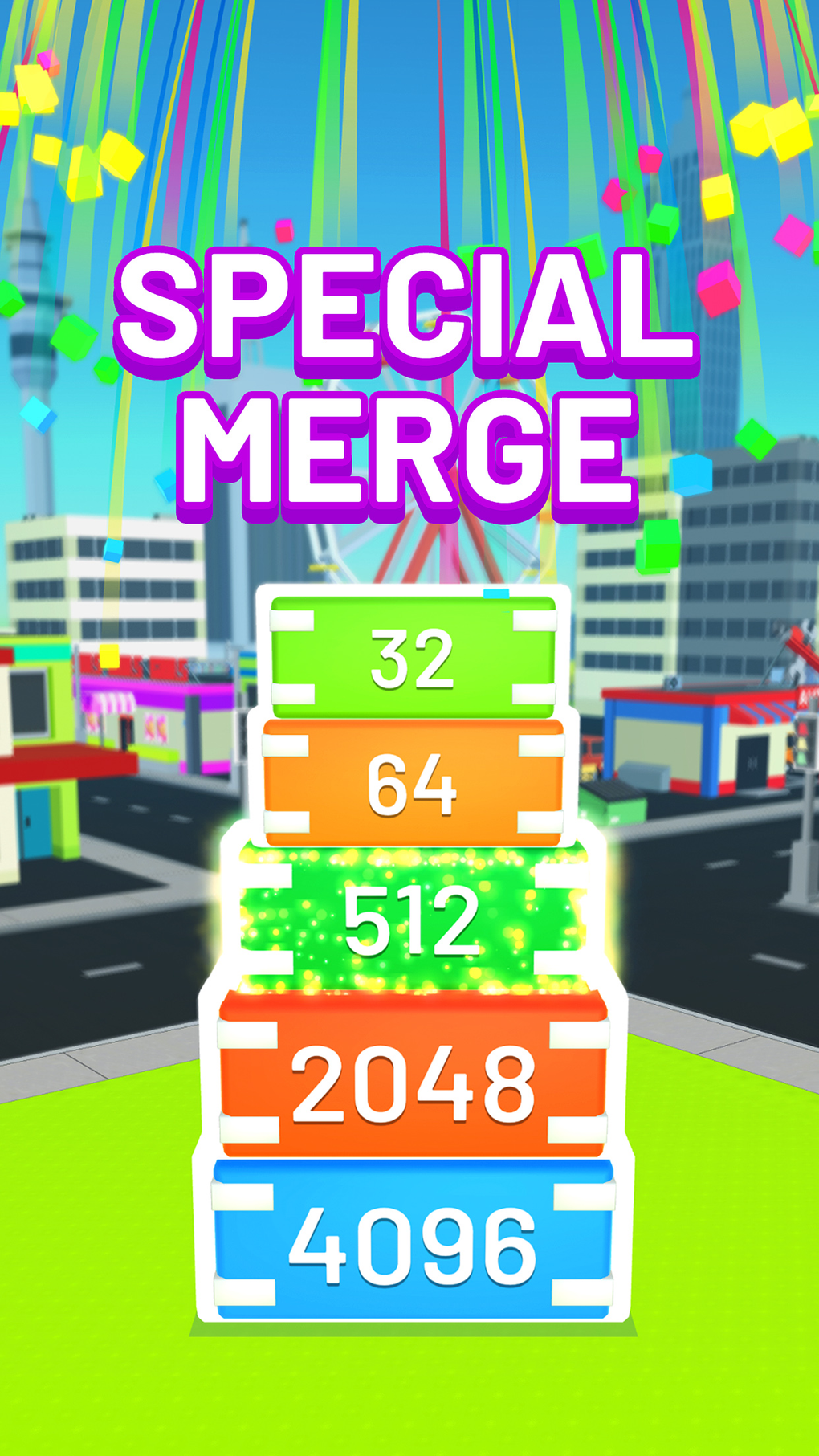 Brick Merge 3D for iPhone - Download