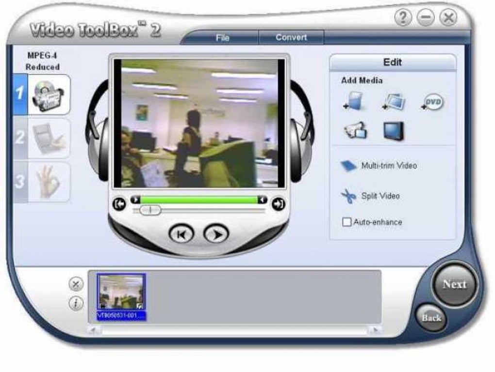 Ulead Video ToolBox - Descargar