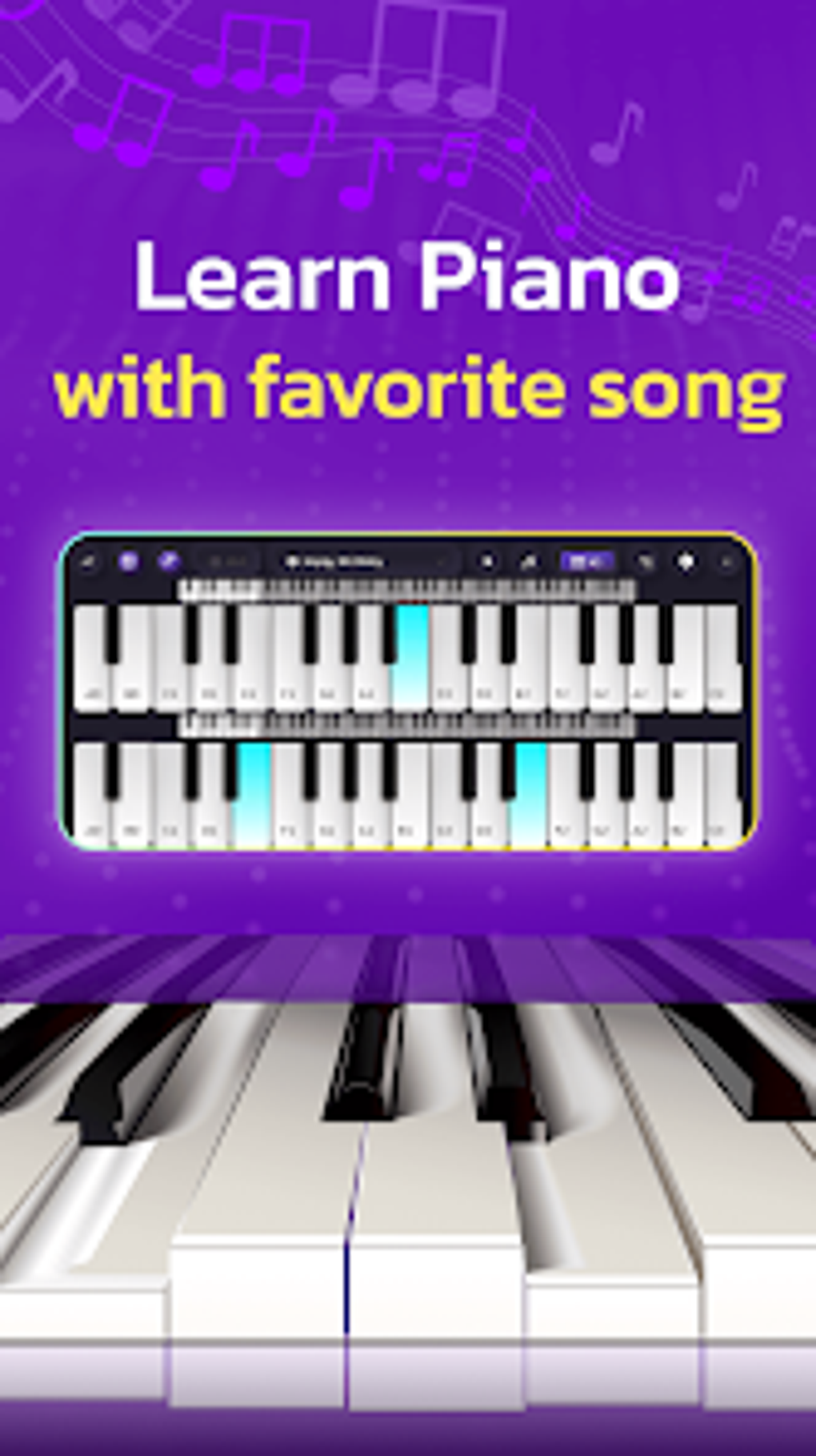 AI Piano Magic Keyboard สำหรับ Android - ดาวน์โหลด
