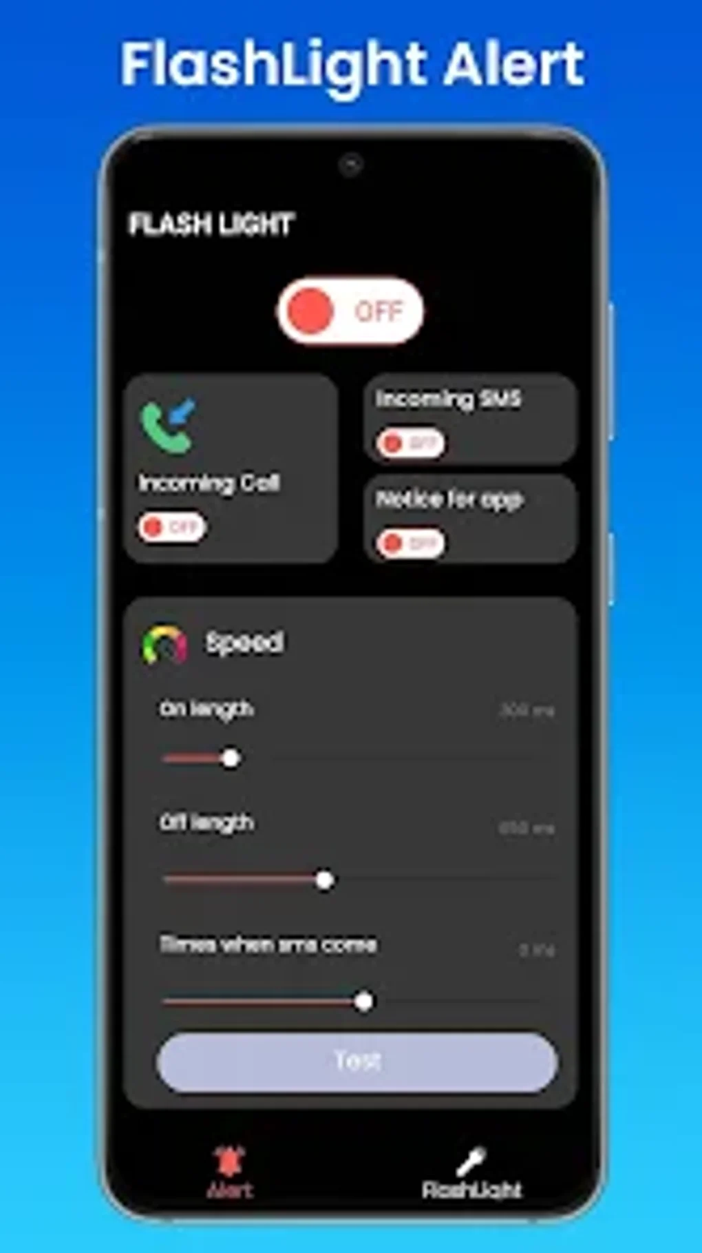 Flash Light Pro : Flash Alert para Android - Descargar