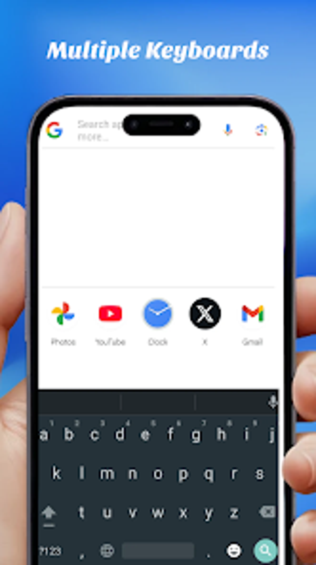 Design Keyboard สำหรับ Android - ดาวน์โหลด