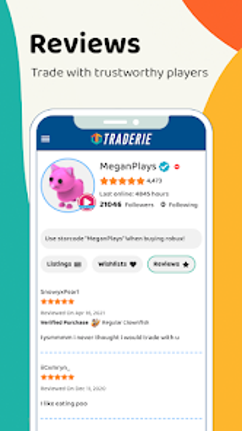 Traderie for Android - Download