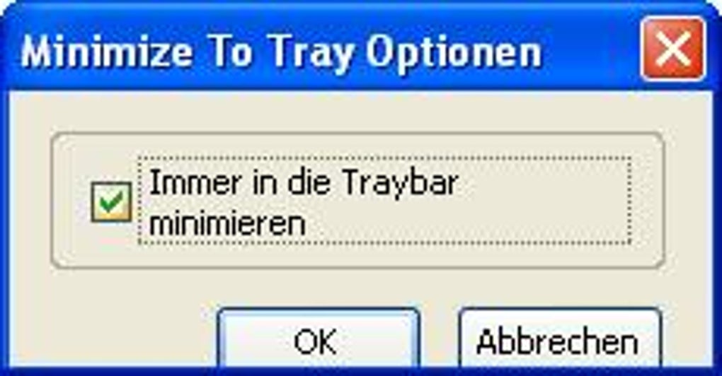 MinimizeToTray - Download