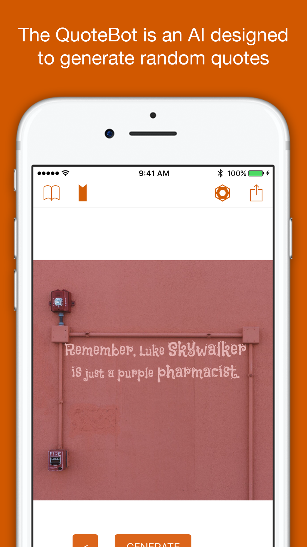 The QuoteBot for iPhone - Download