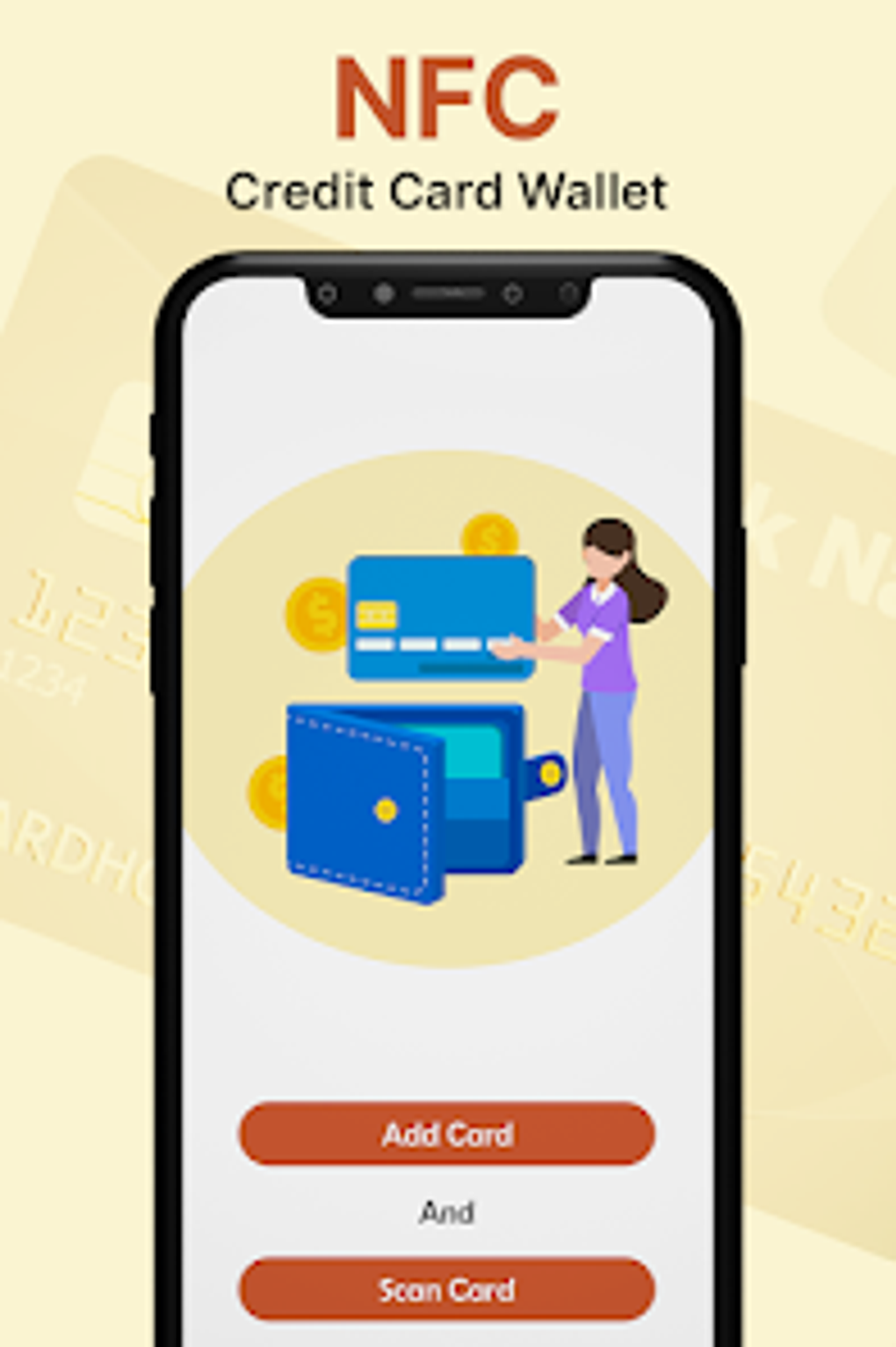 NFC : Credit Card Reader para Android - Descargar