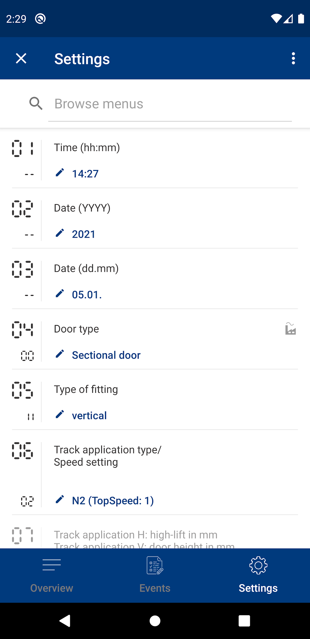 Hörmann BlueControl for Android - Download