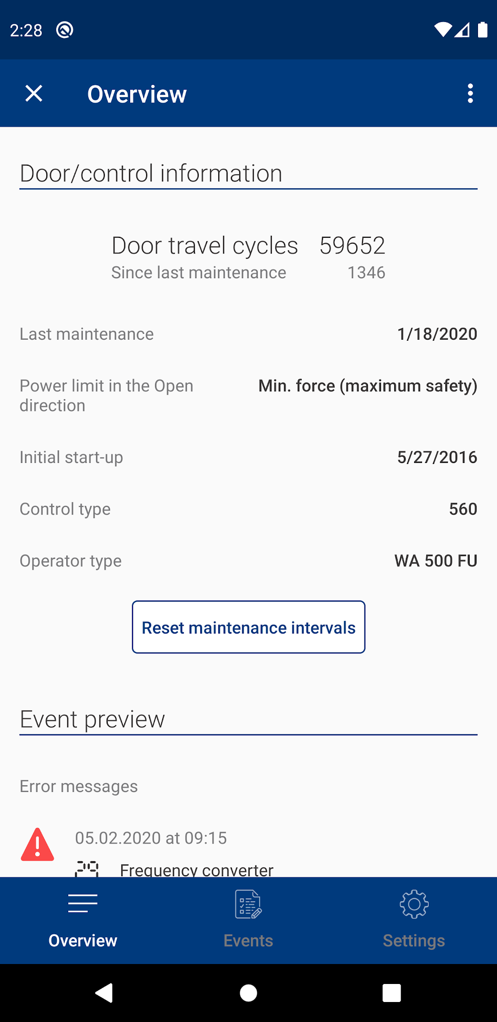 Hörmann BlueControl for Android - Download