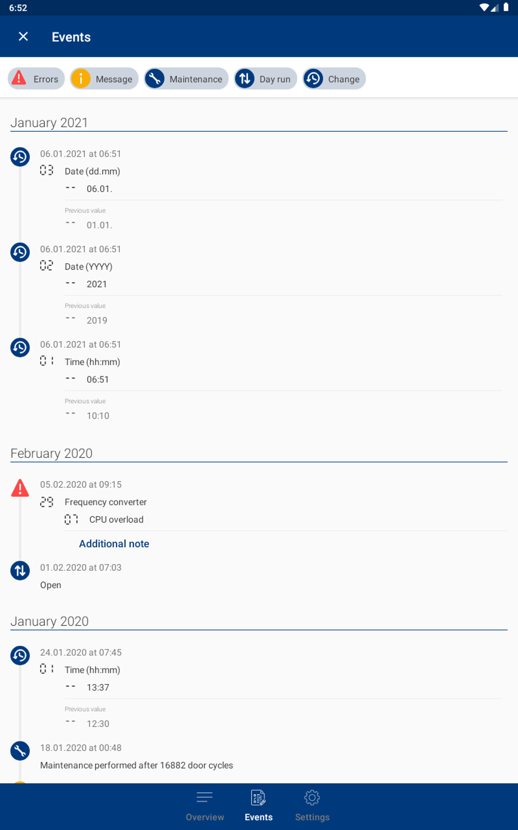 Android 용 Hörmann BlueControl - 다운로드