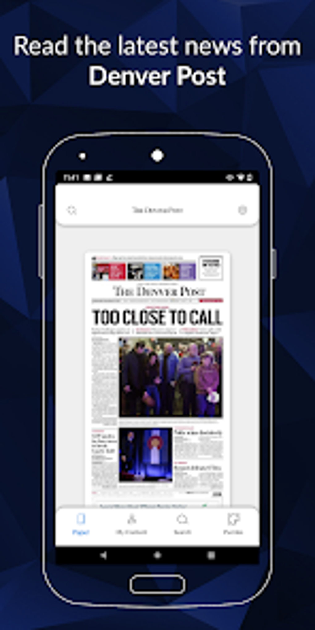 Denver Post Digital e-Edition para Android - Descargar