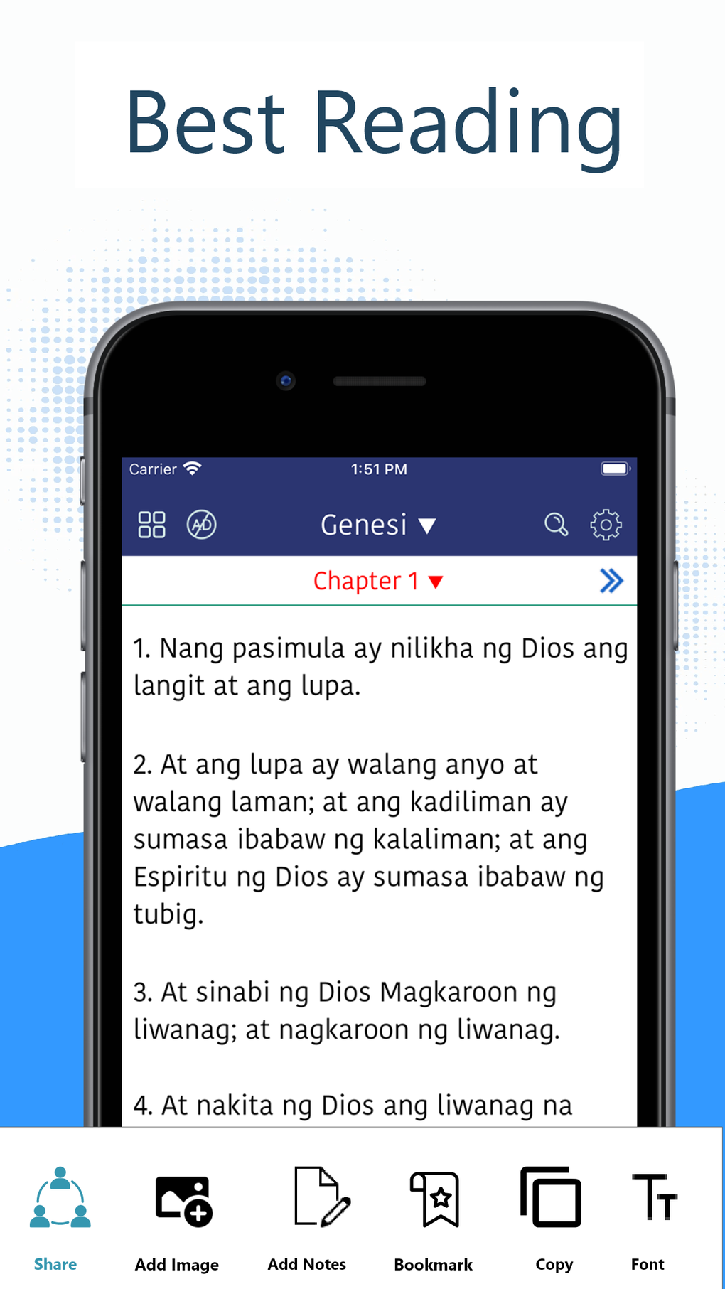 Tagalog Bible Ang Biblia for iPhone - Download