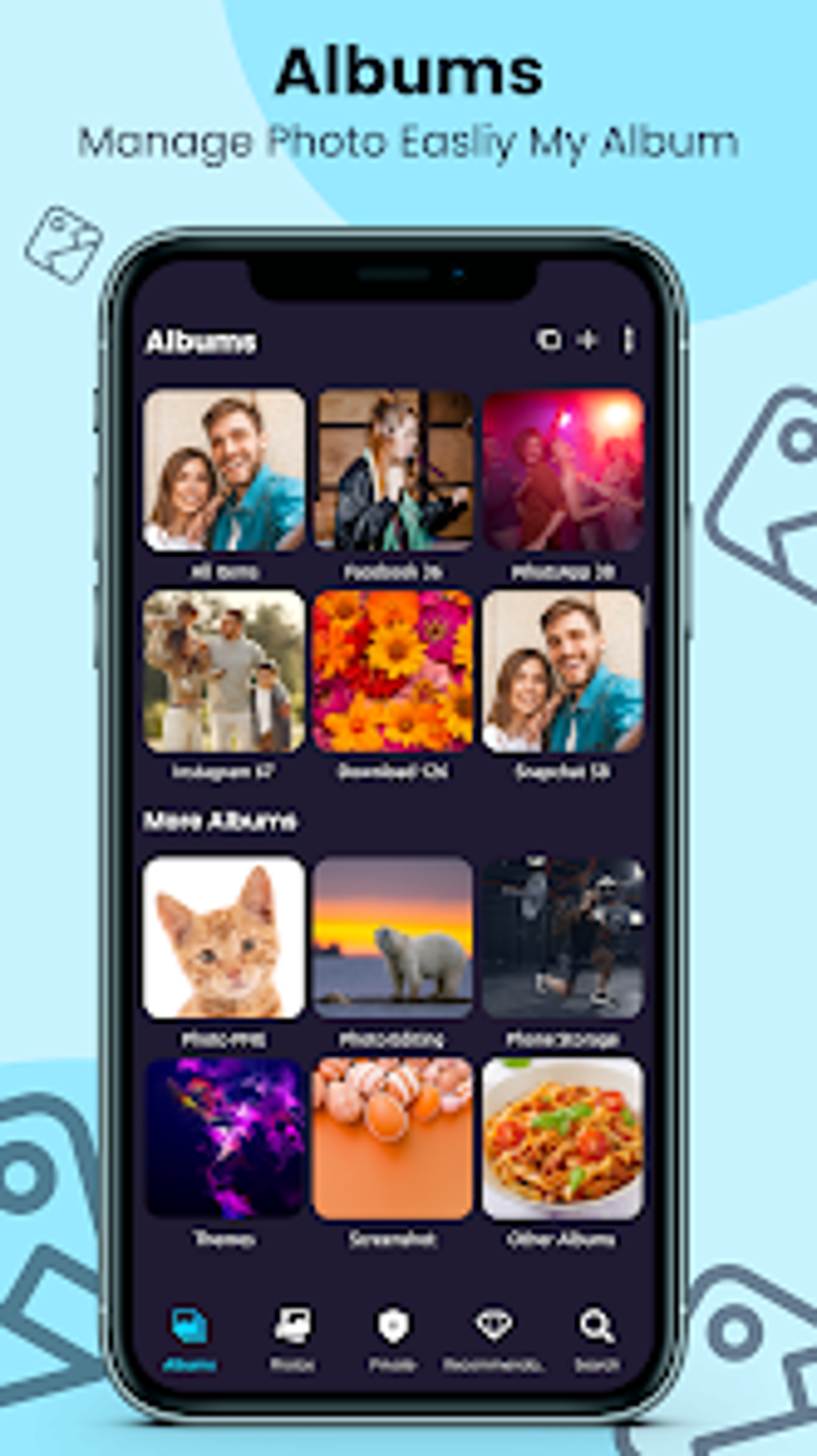 Android için Gallery - İndir