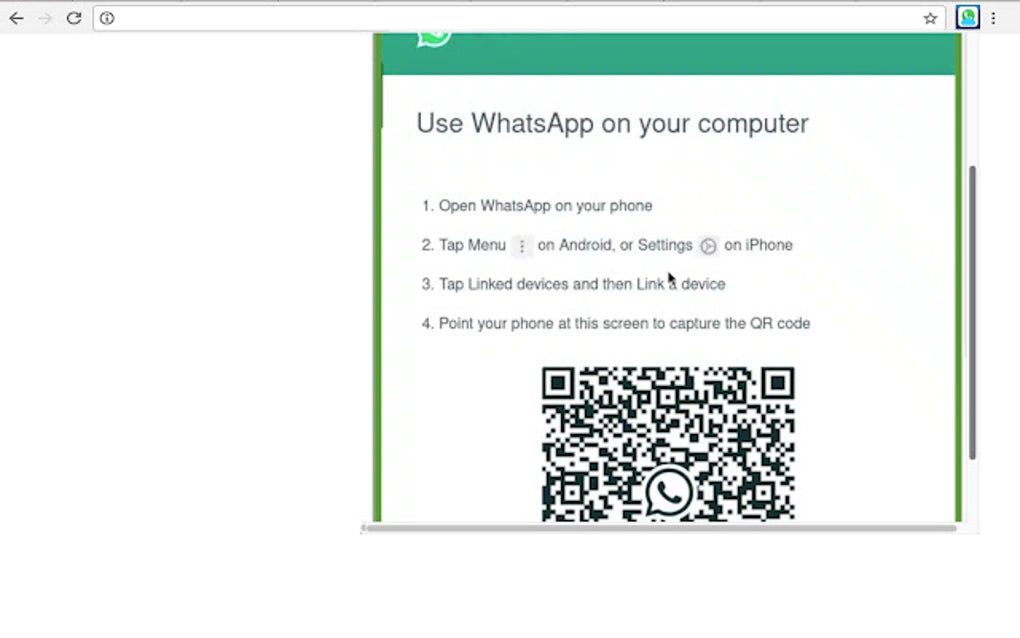 Desktop for WhatsApp online for Google Chrome - Extension Download