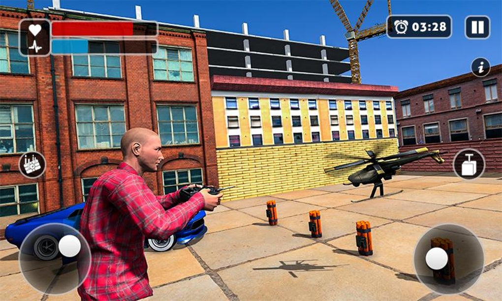 Mad city demolition man gangster vegas crime 3D pour Android - Télécharger