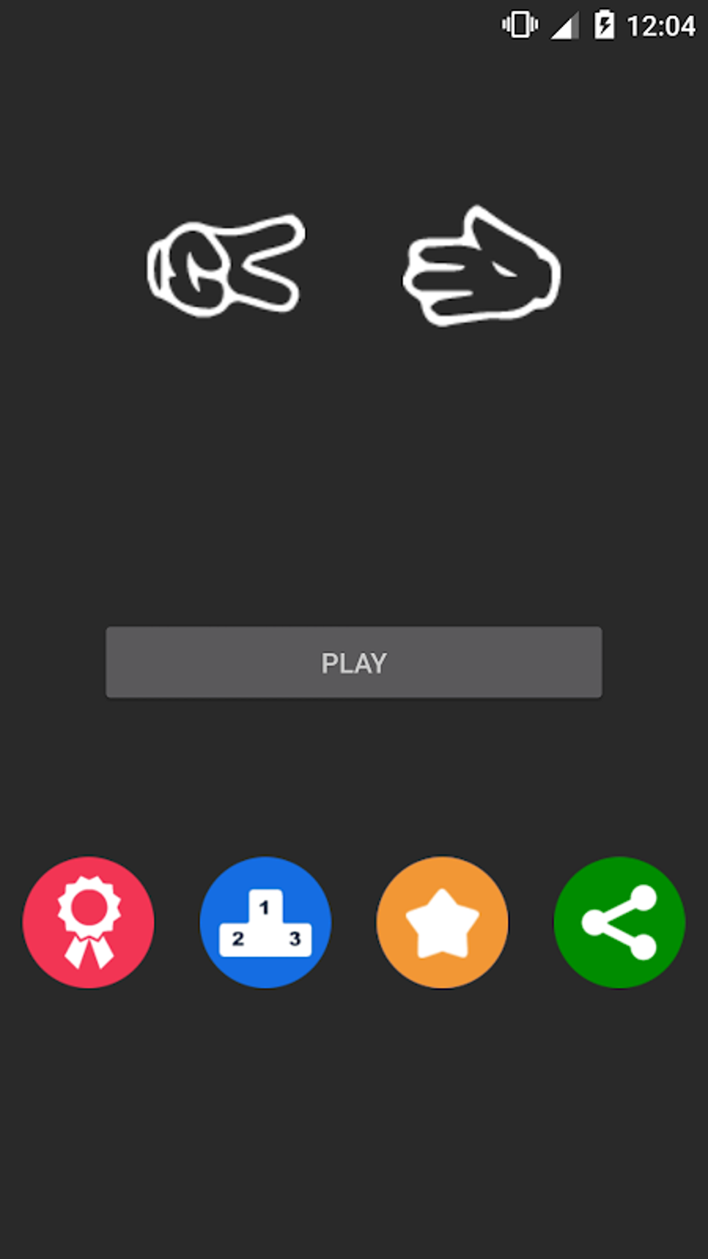 Rock Paper Scissors APK pour Android - Télécharger
