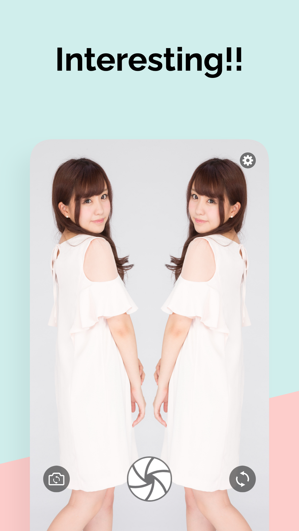 iPhone için Mirror Trick Camera - İndir