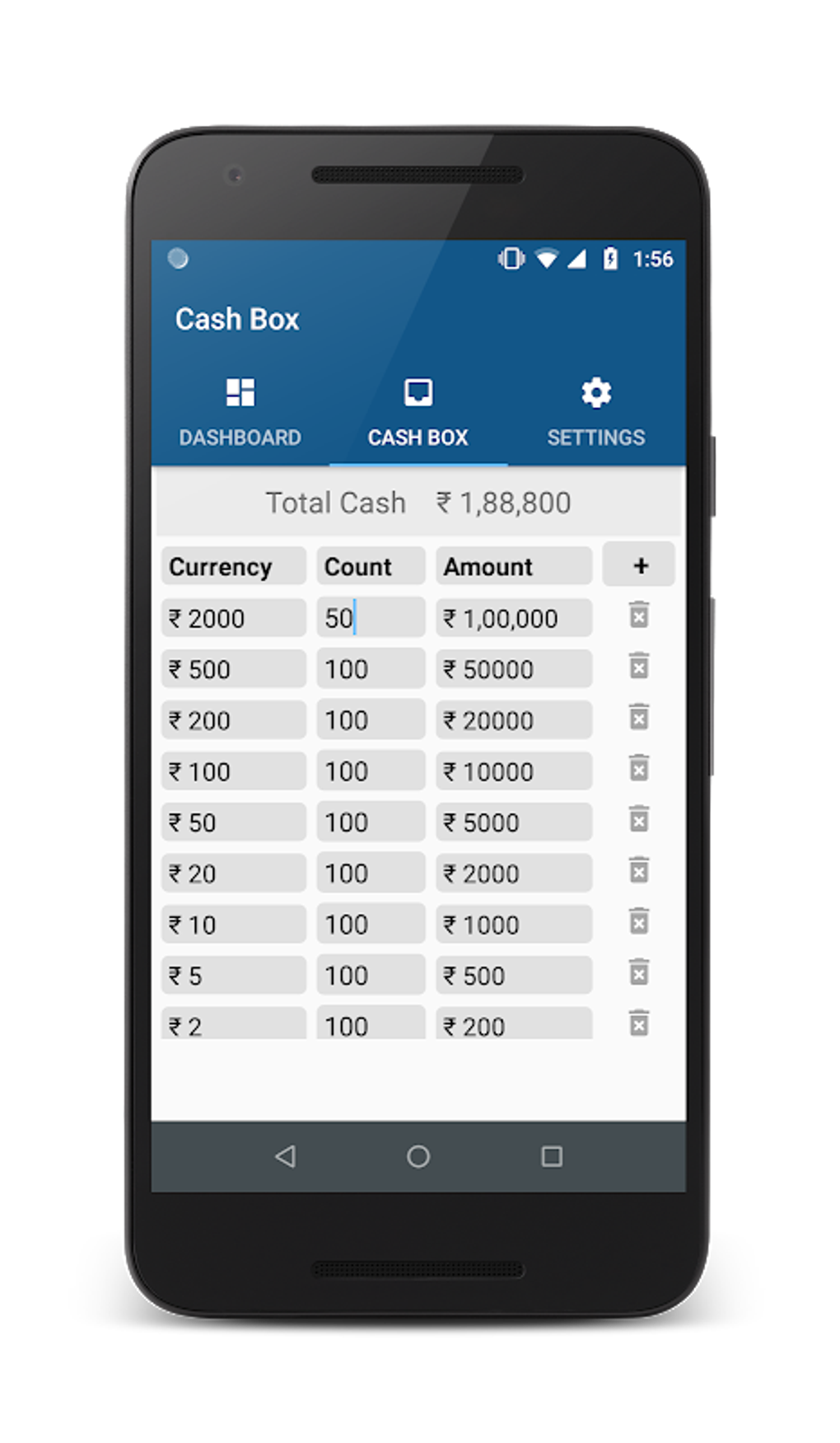 Cash Box APK สำหรับ Android - ดาวน์โหลด