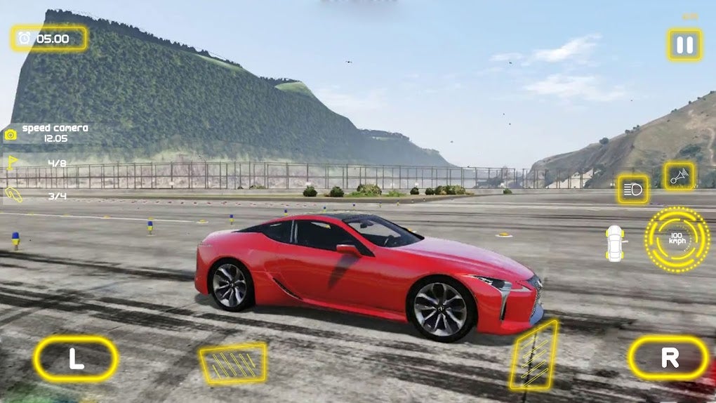 Extreme City Car Drive Simulator: Lexus LC 500 for Android - Download
