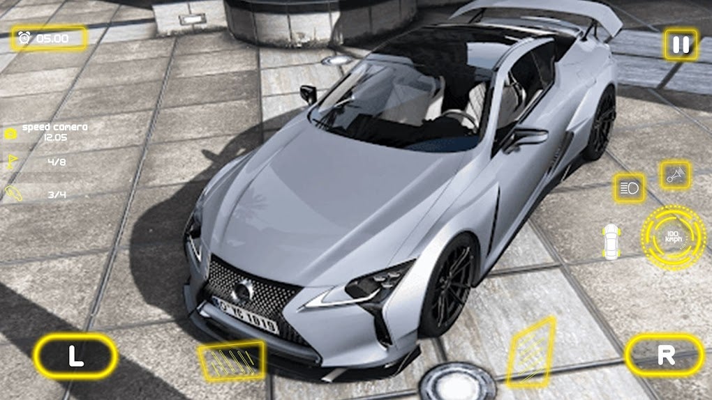 Extreme City Car Drive Simulator: Lexus LC 500 for Android - Download