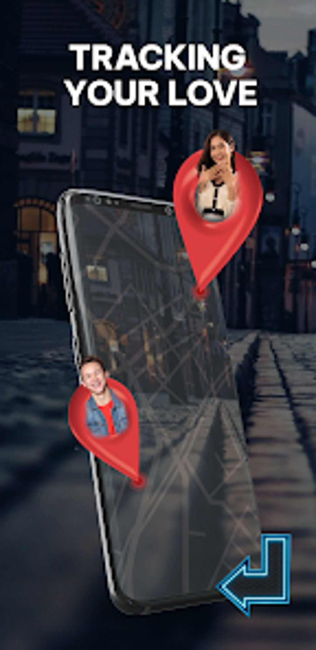 GPS Tracker Realtime Location pour Android - Télécharger