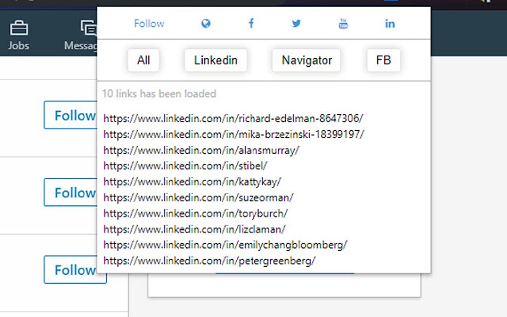 Filter People for Google Chrome - Extension Download