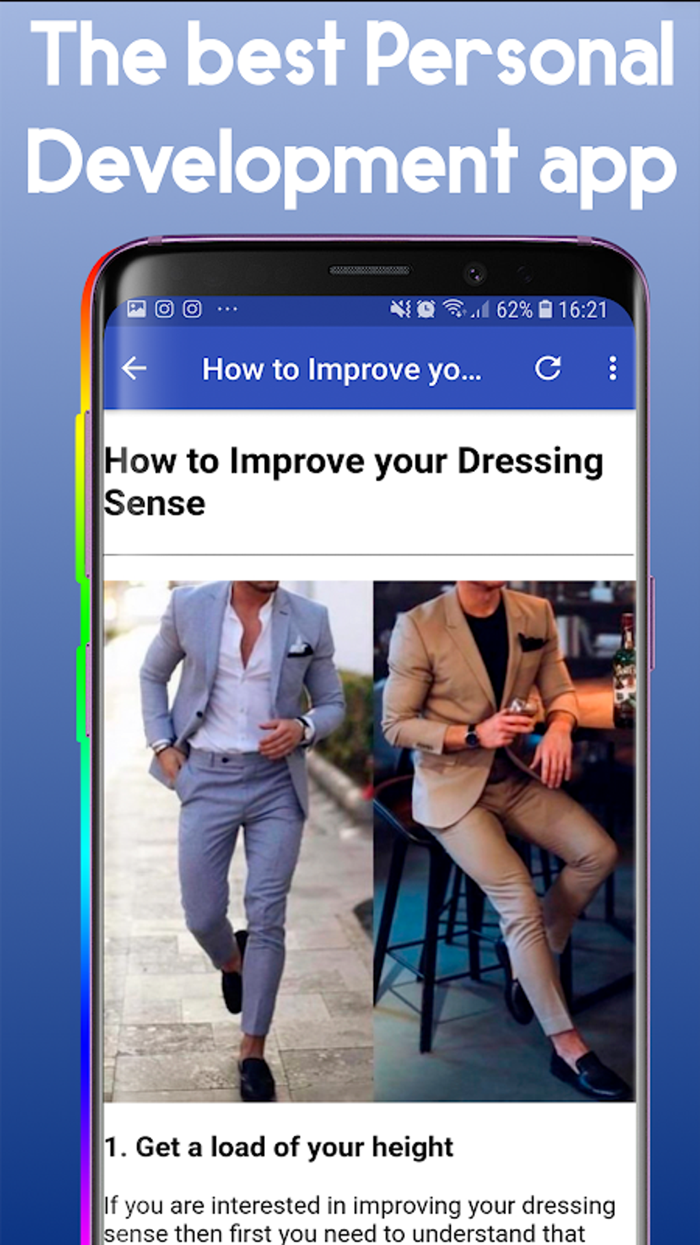 Personality Development App APK für Android - Download