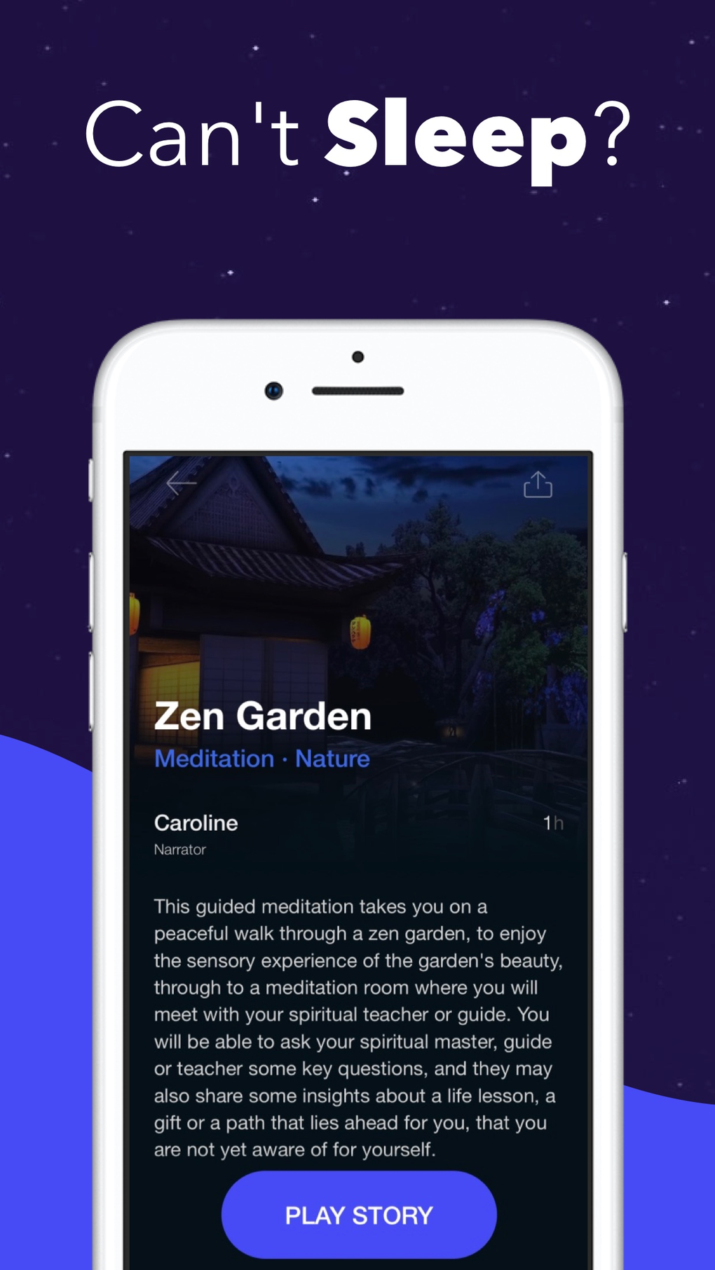 Sleep Story - Fall asleep fast for iPhone - Download