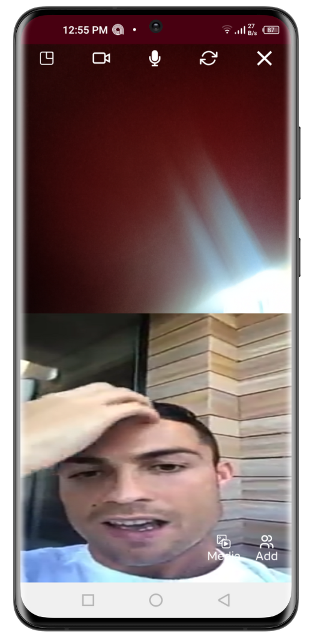 Cristiano Ronaldo video call for Android - Download
