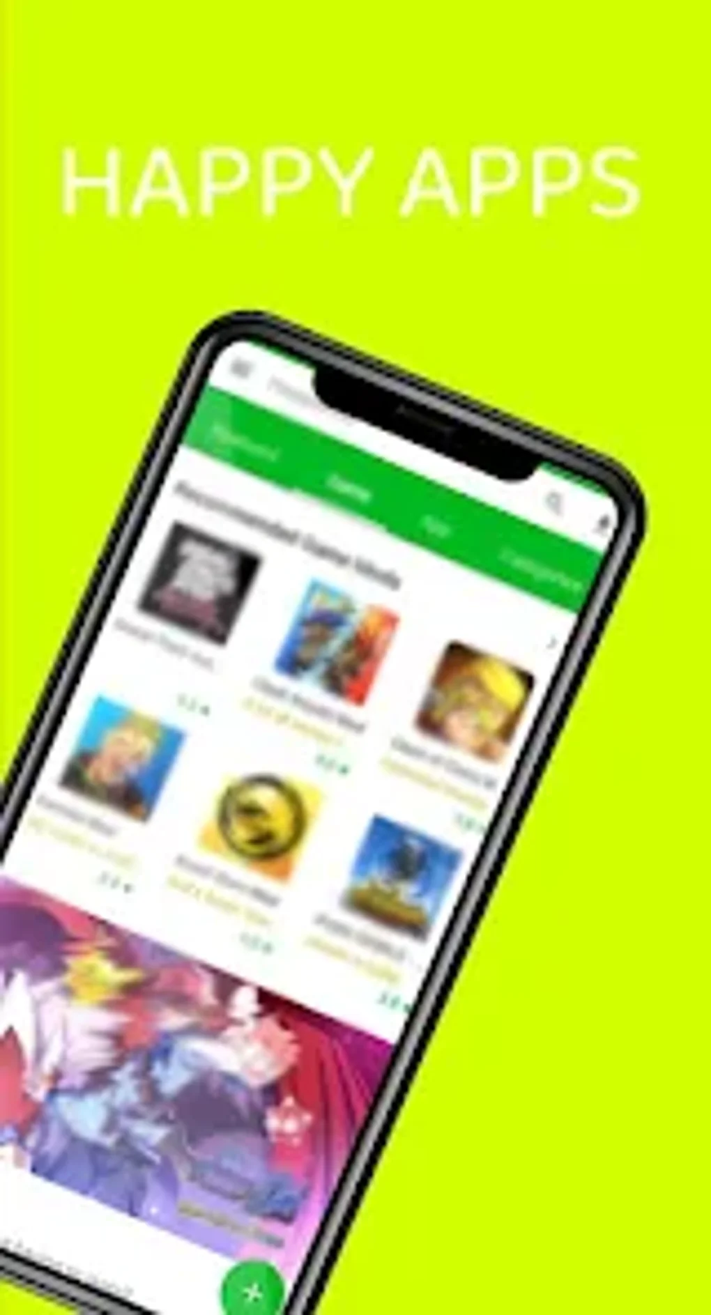 Android için Happy Apps Games Mods tip - İndir