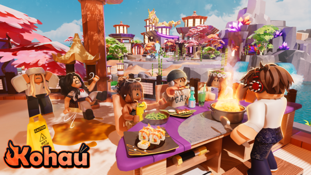 Kohaú Hibachi Restaurant for ROBLOX - Game Download