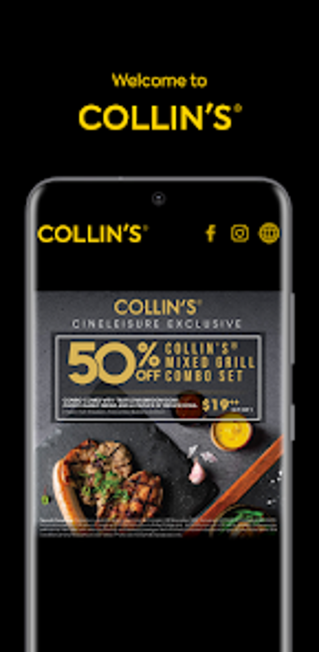COLLINS Rewards for Android - Download