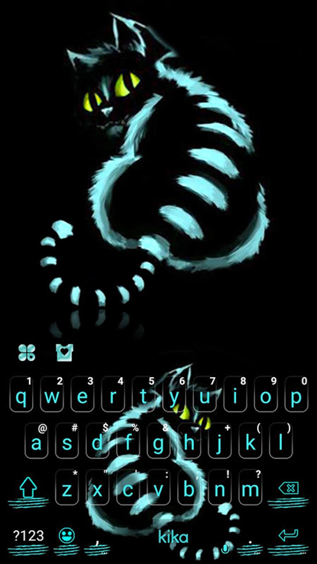 Cheshire Night Cat Keyboard Theme APK for Android - Download