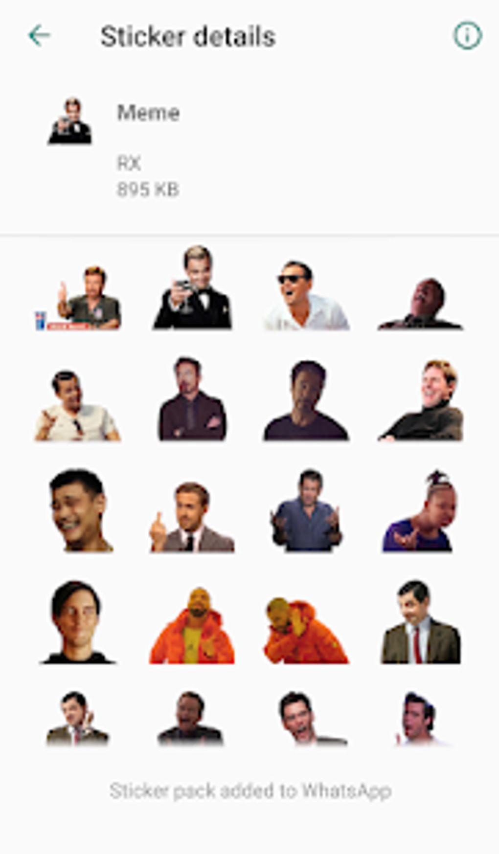 Stickers - Whatsapp para Android - Descargar