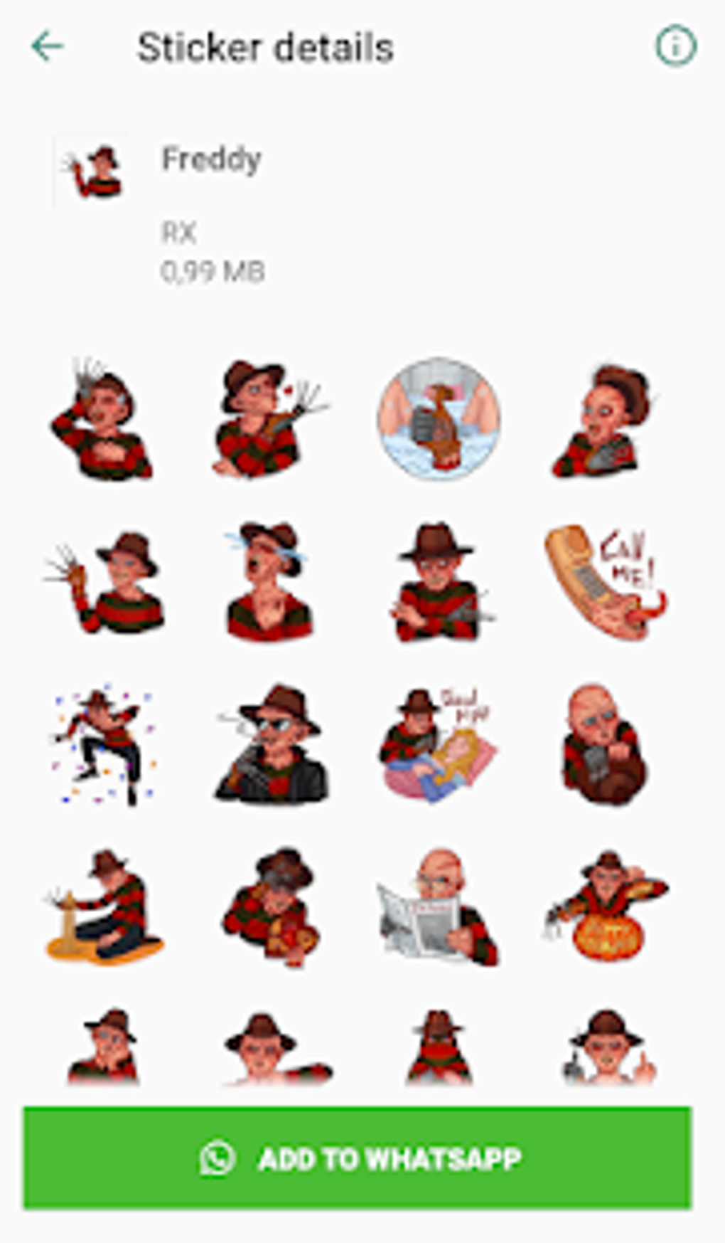Stickers - Whatsapp para Android - Descargar